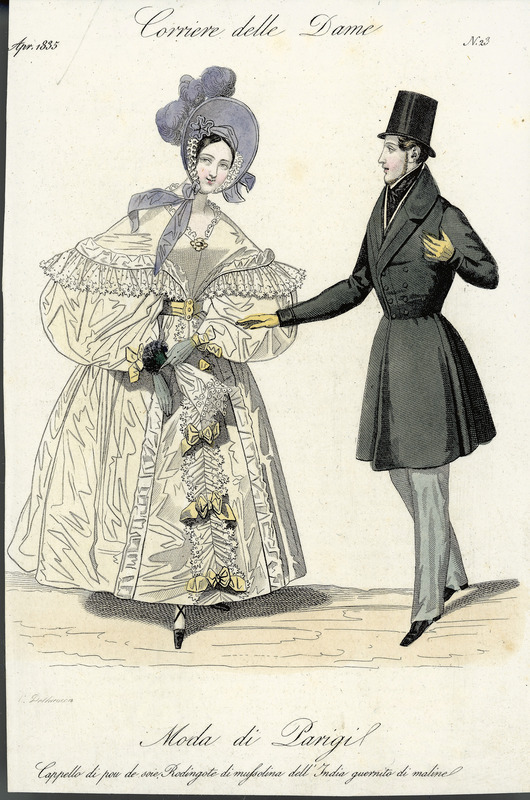 Women's and men's apparel | Mary A. Barton Fashion Illustration Collection