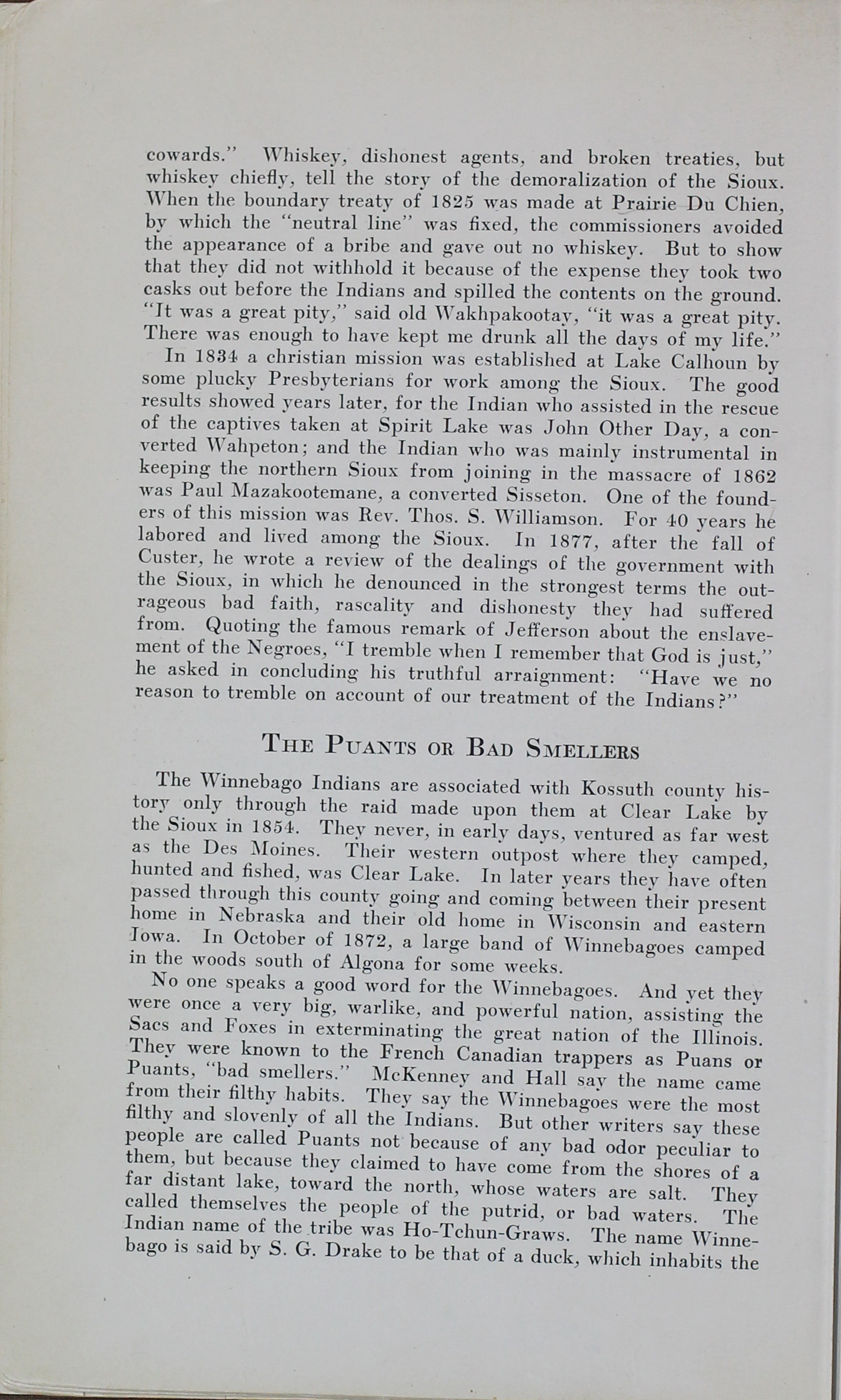 Old Indian days: a story of white man beginnings | Iowa History Collection
