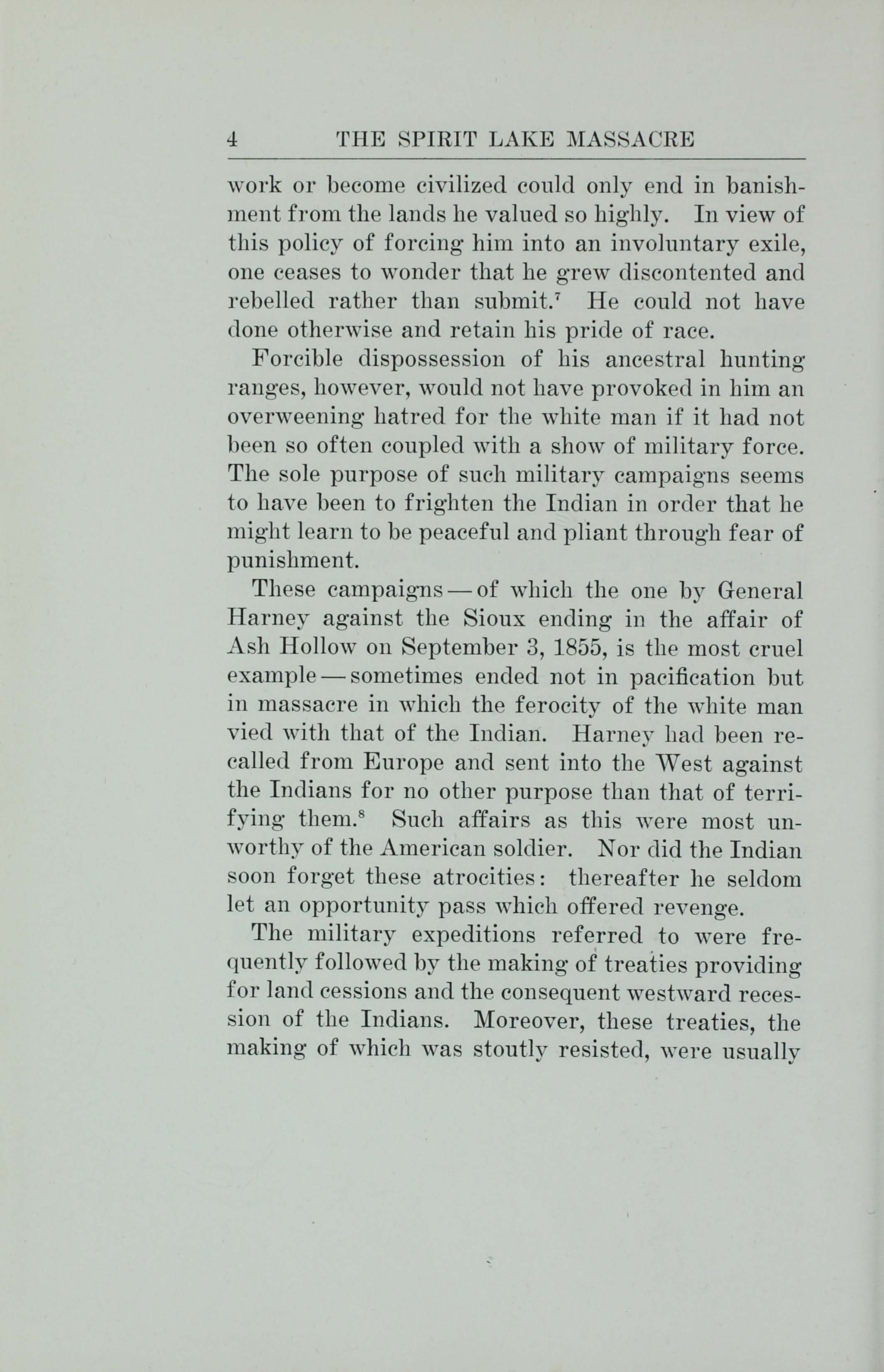 Spirit Lake Massacre | Iowa History Collection