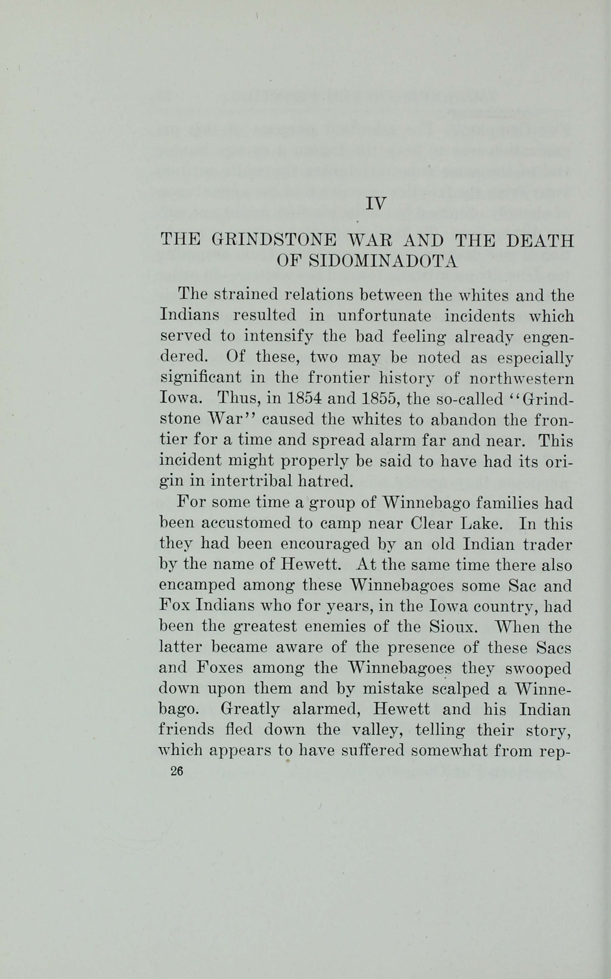 Spirit Lake Massacre | Iowa History Collection