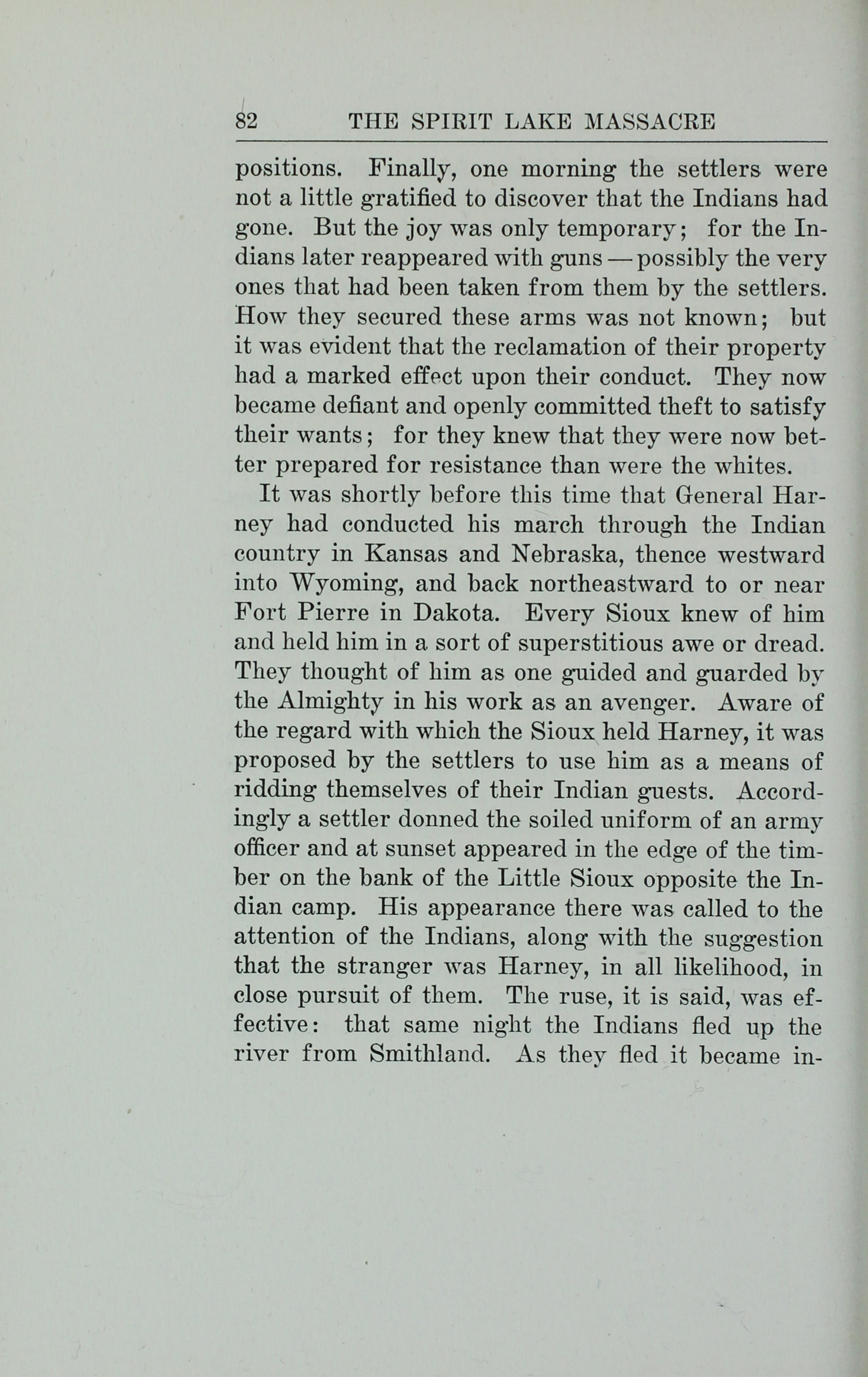 Spirit Lake Massacre | Iowa History Collection