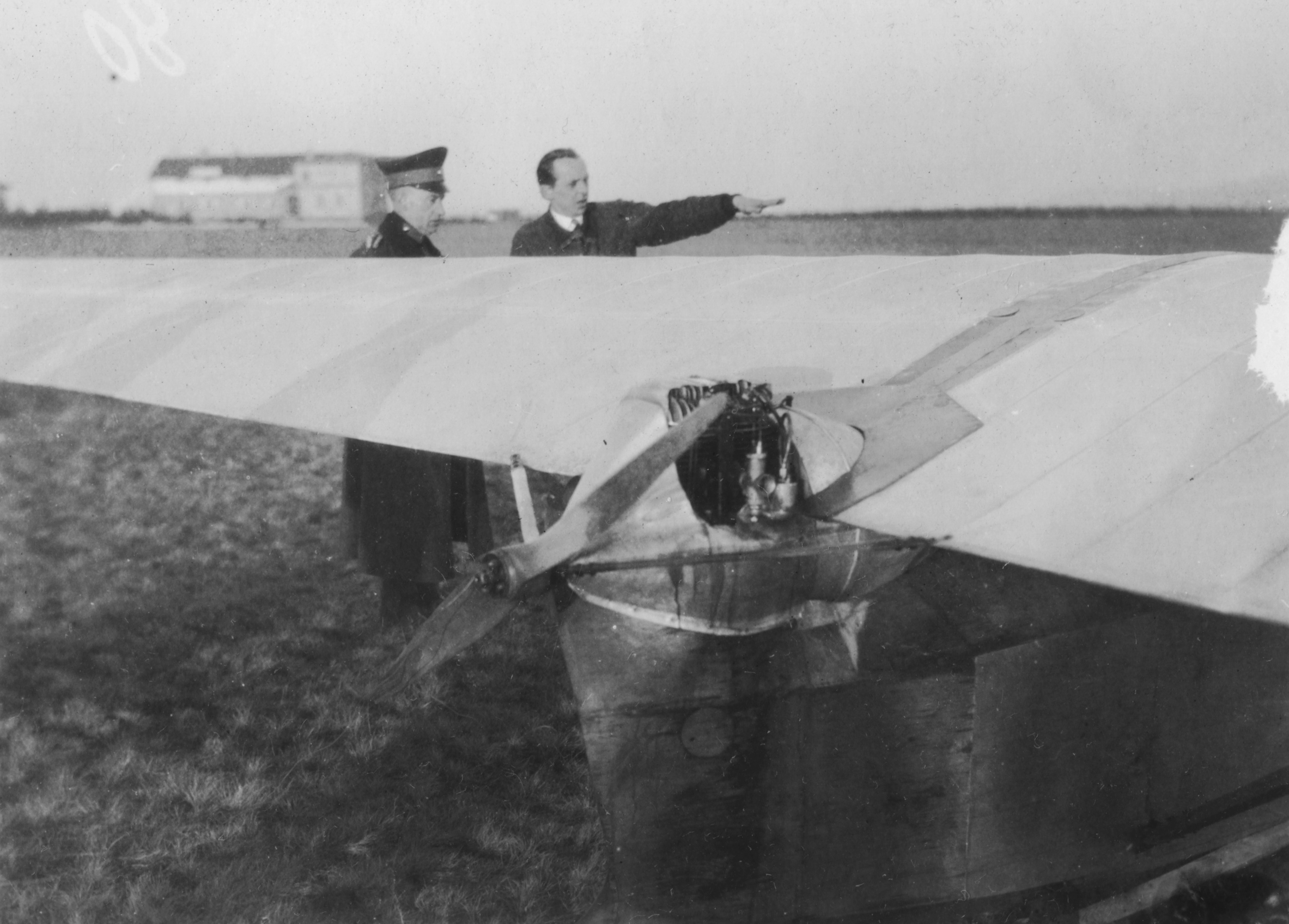 Delta Wing Photograph | Alexander Lippisch Collection