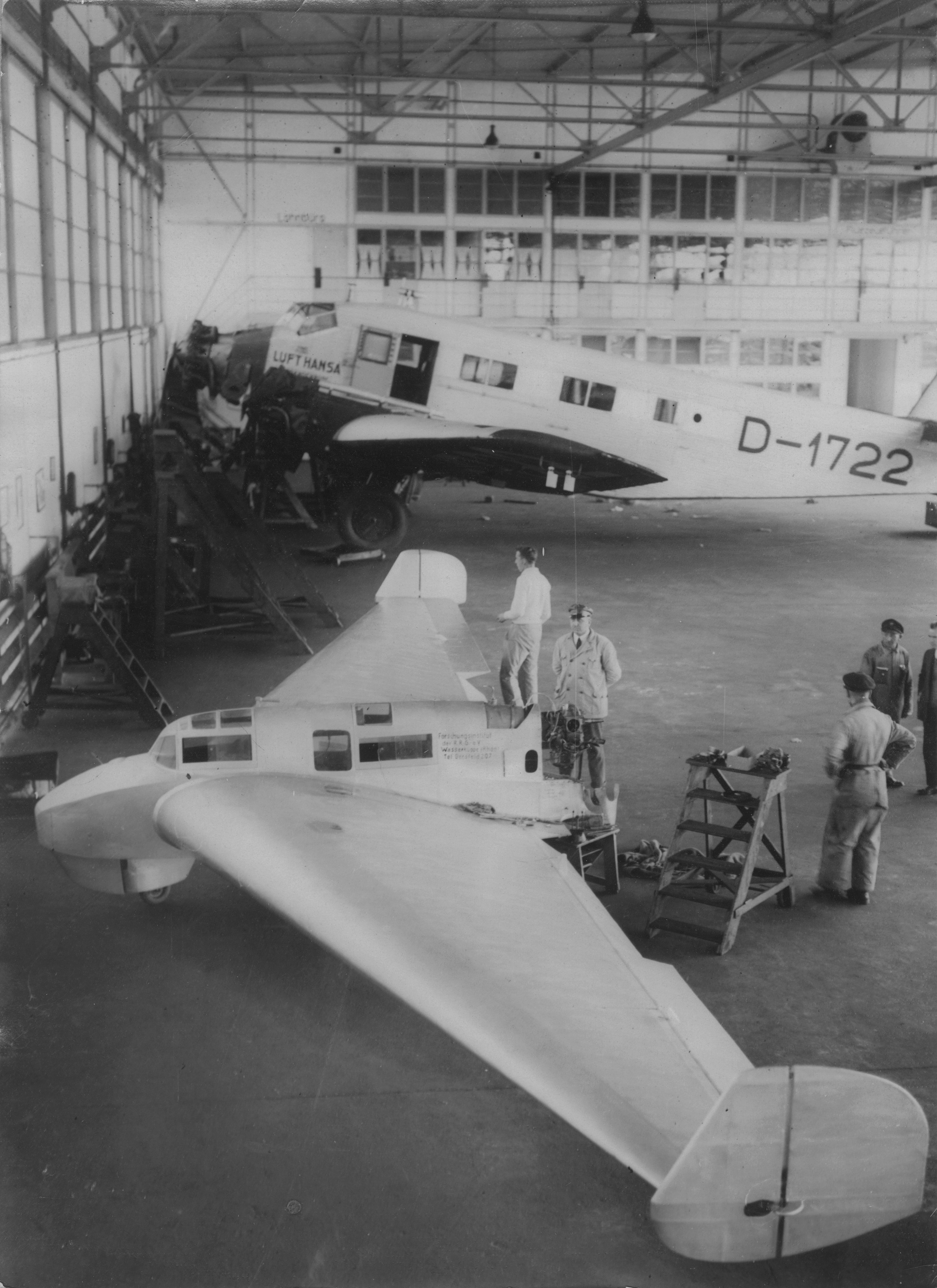 Delta Wing Photograph | Alexander Lippisch Collection
