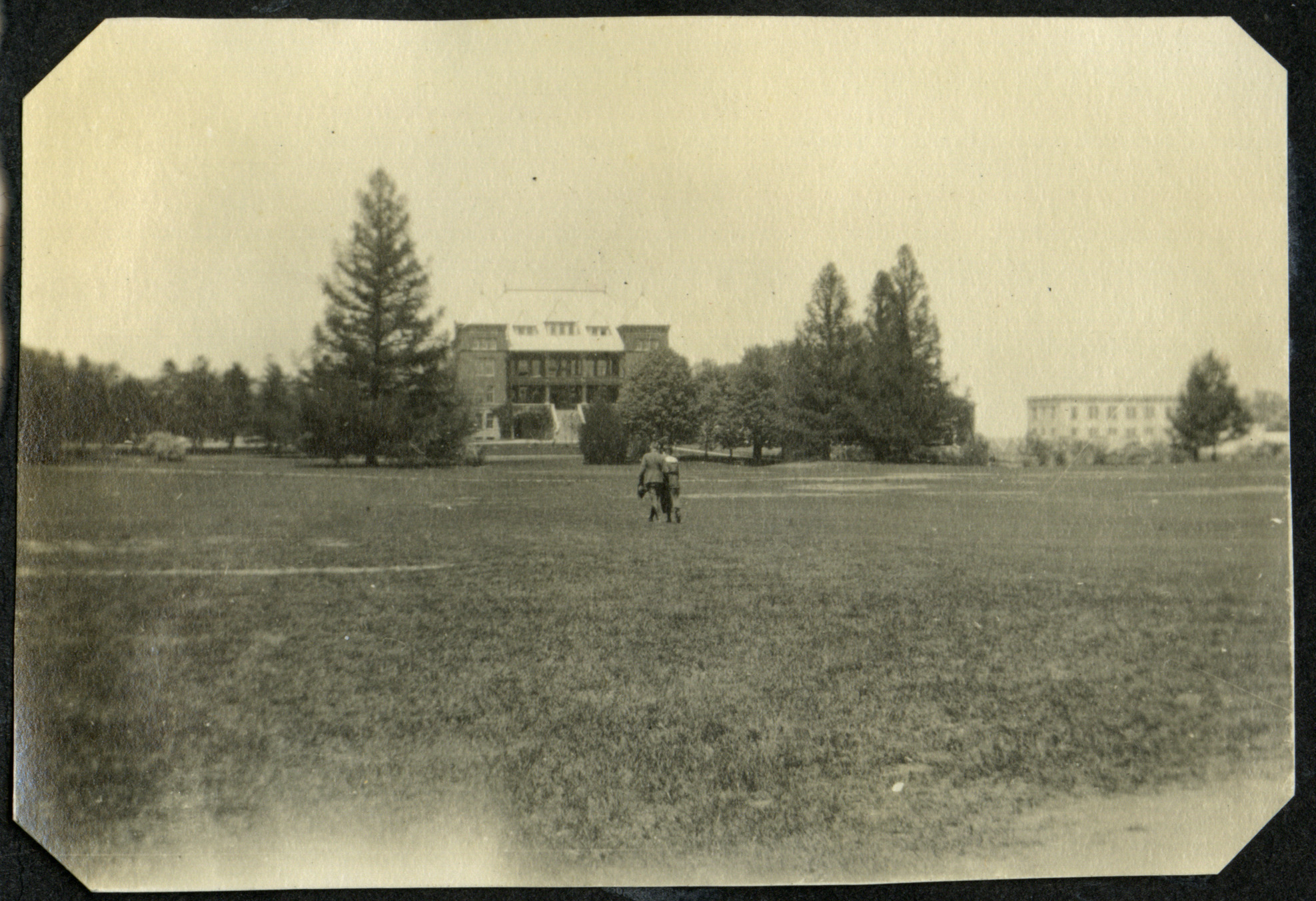 Catt Hall, circa 1910 | Iowa State University Photographs