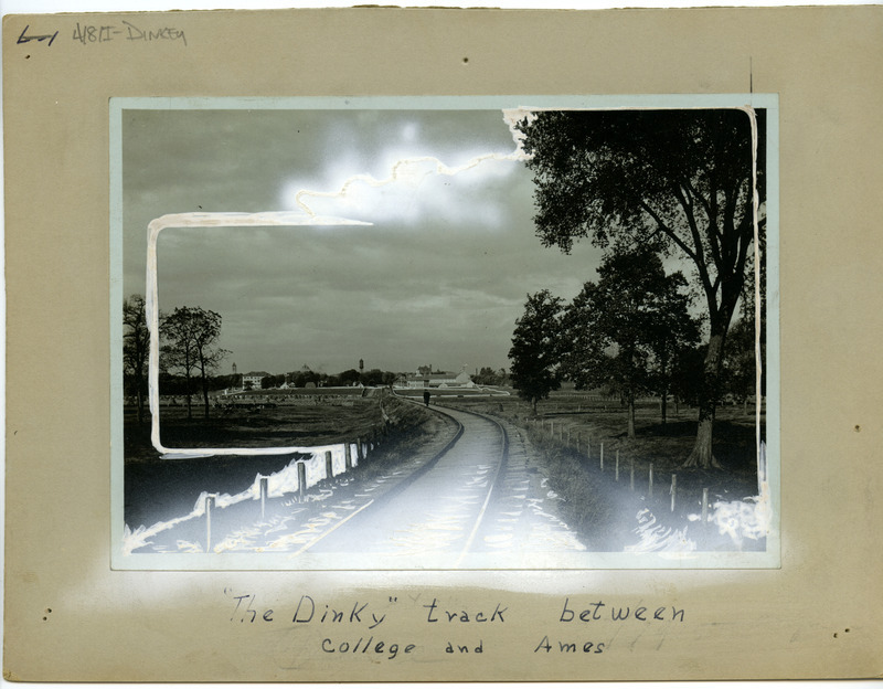 Ames & Campus Railway track between Ames and Campus. | Iowa State ...