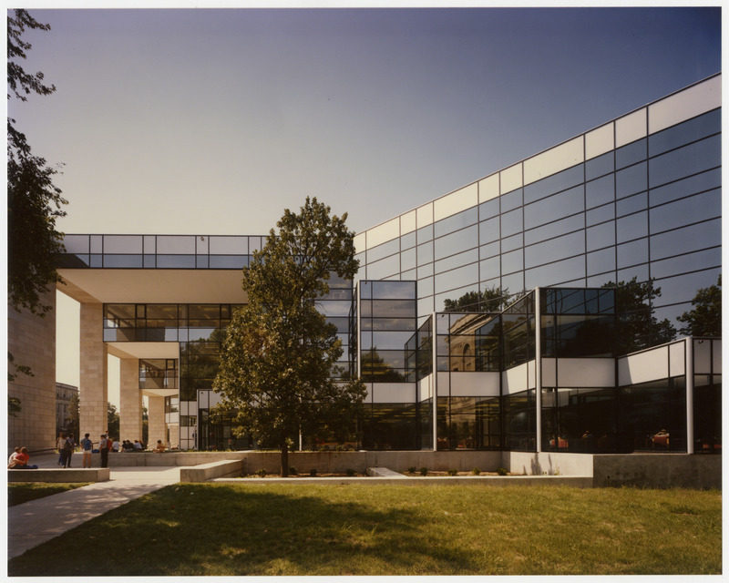 Iowa State University Library, south entrance | Iowa State University ...
