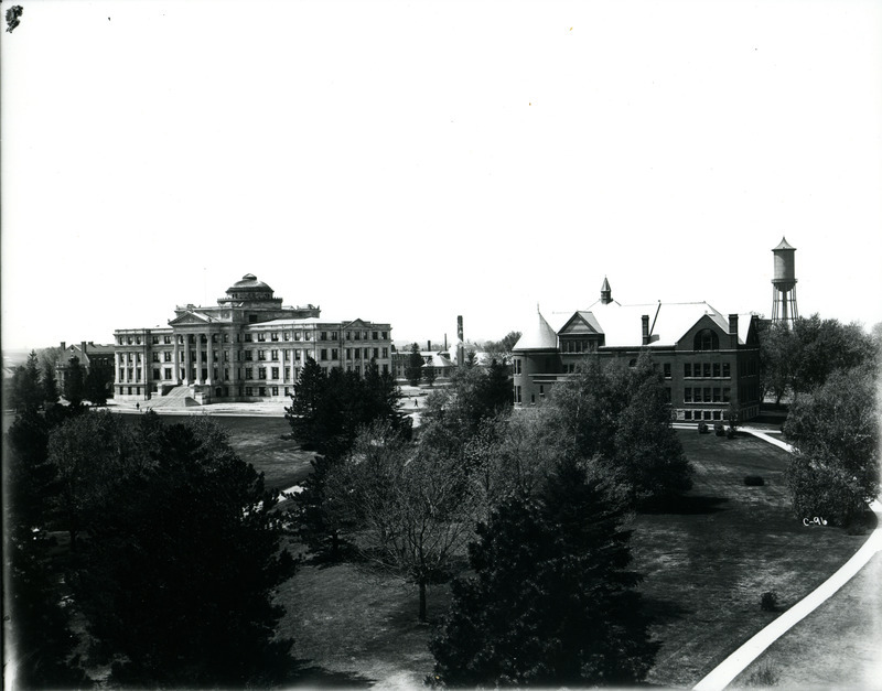 Alumni Hall, Beardshear Hall, Engineering buildings, Morrill Hall ...