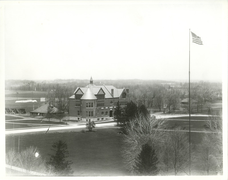Morrill Hall and Hub | Iowa State University Photographs