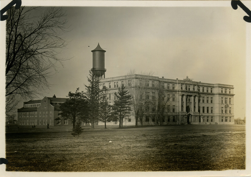 Marston Hall in the 1920s | Iowa State University Photographs