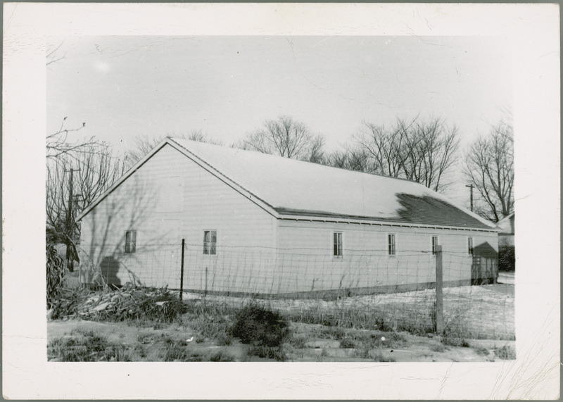 One-story frame building used by Agriculture Experiment Station | Iowa ...