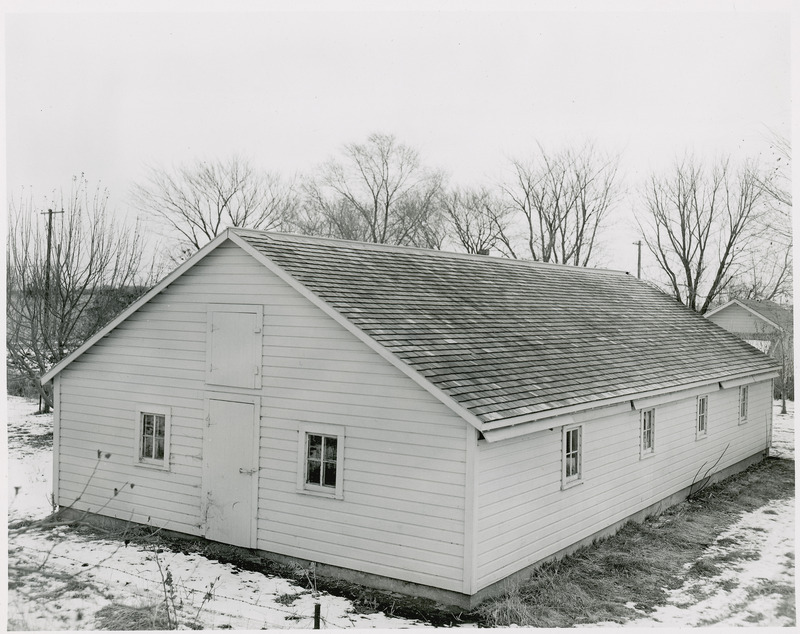 One-story frame building used by Agriculture Experiment Station | Iowa ...