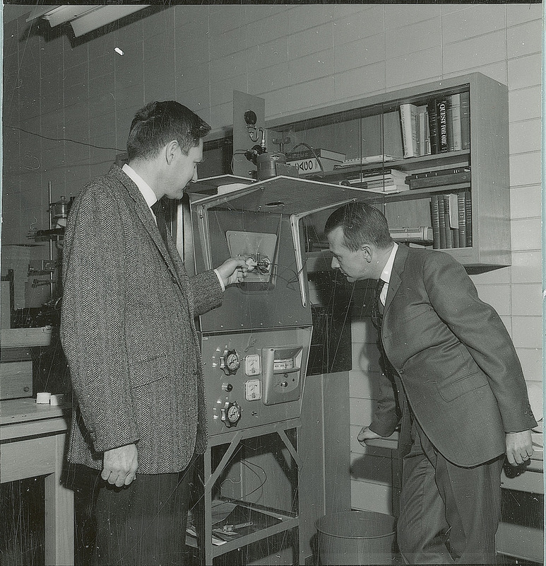 Dan Griffen and Tom Wheelock, 1966 | Iowa State University Photographs