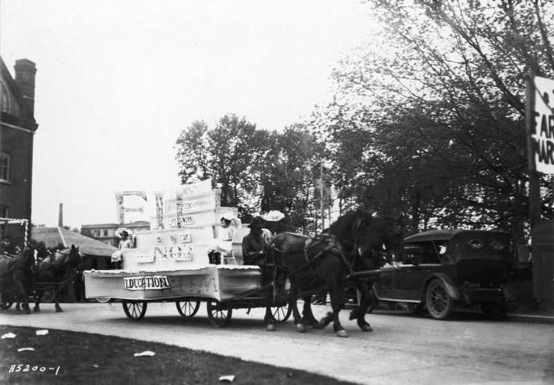 1923 VEISHEA | Iowa State University Photographs