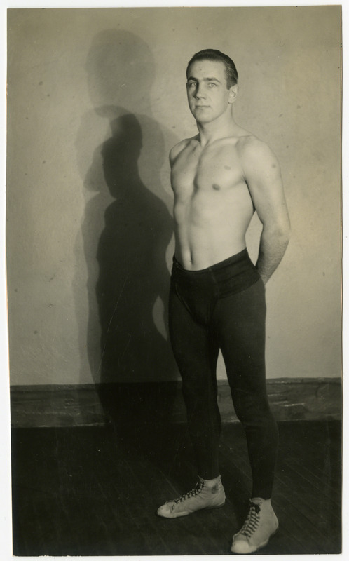 Robert Hess, January 10, 1931 | Iowa State University Photographs