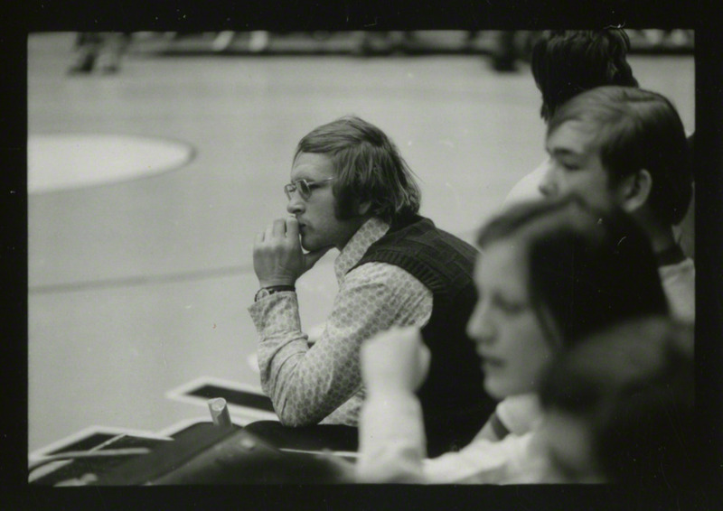 Dan Gable, March 13, 1974 | Iowa State University Photographs