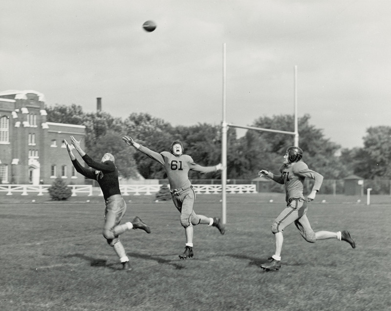 Football | Iowa State University Photographs
