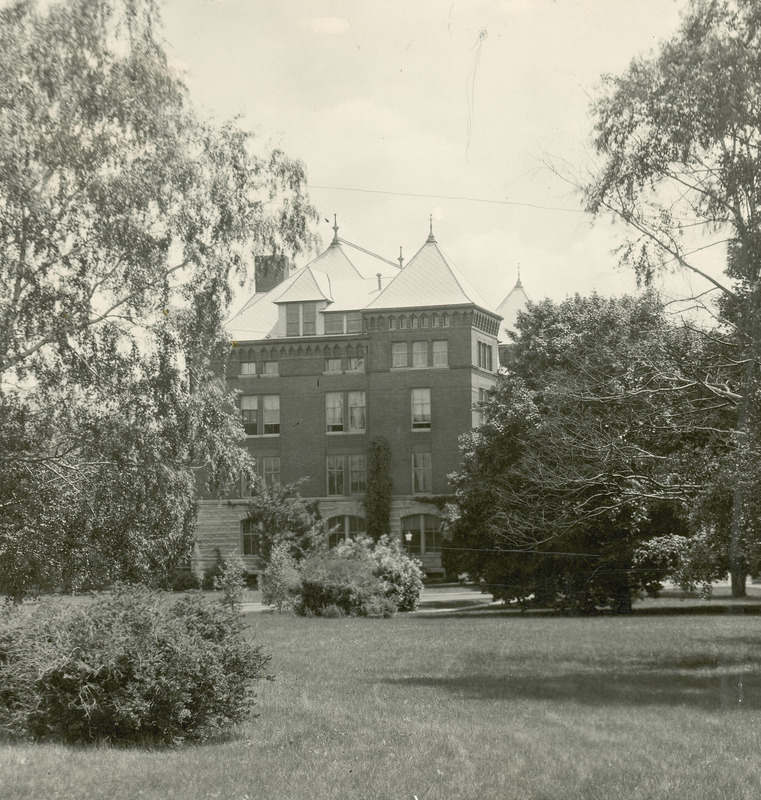 Carrie Chapman Catt Hall | Iowa State University Photographs