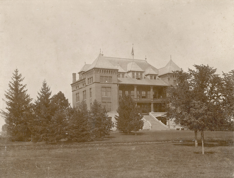 Carrie Chapman Catt Hall | Iowa State University Photographs