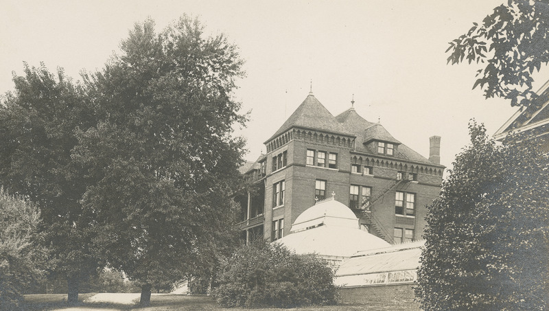 Carrie Chapman Catt Hall | Iowa State University Photographs