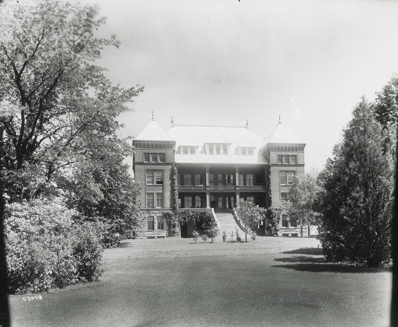 Carrie Chapman Catt Hall | Iowa State University Photographs