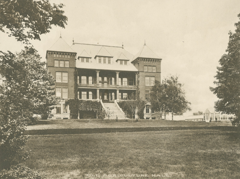 Old Agriculture Hall | Iowa State University Photographs