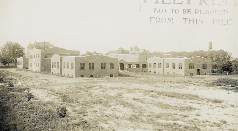 The Quadrangle looking south toward central campus | Iowa State ...