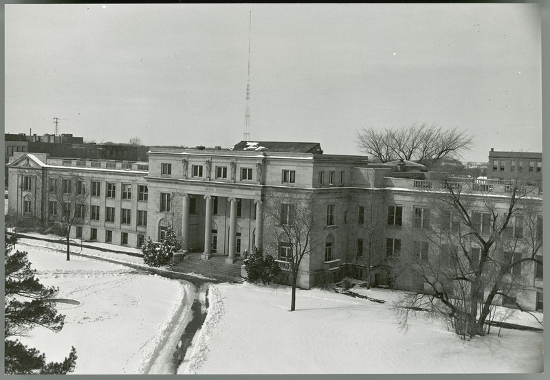 MacKay Hall | Iowa State University Photographs