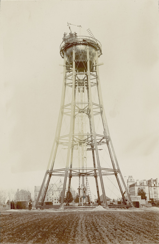 Marston Water Tower, 1897 | Iowa State University Photographs